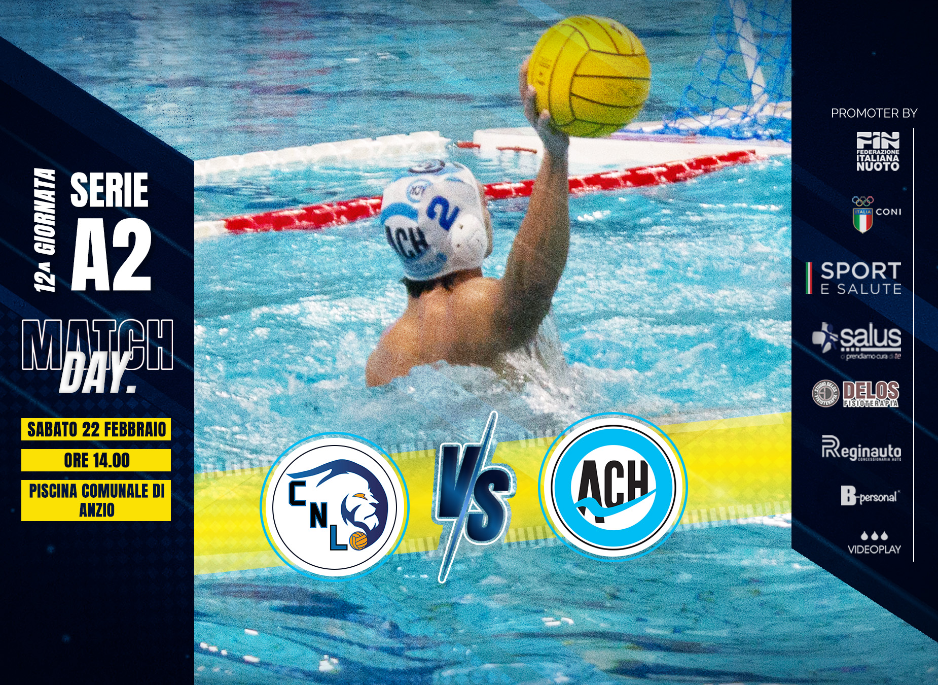 L’Acquachiara inizia il girone di ritorno dall’insidiosa trasferta di ...